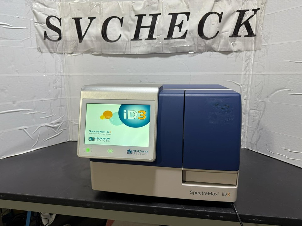 MOLECULAR DEVICES SpectraMax iD3 hybrid microplate reader | eBay