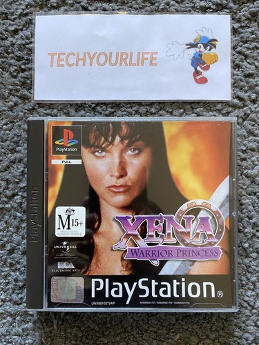 Brand New Xena Warrior Princess - PS1 - Sony PlayStation - RARE | eBay Australia