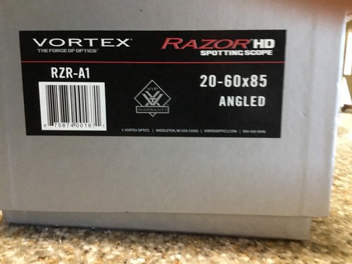 Vortex Razor 20-60x85 Angled Spotting Scope RZR-A1 | eBay