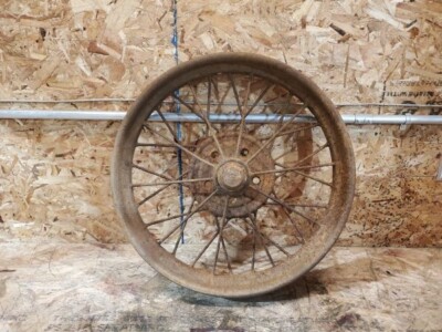 Original Ford Model T Wire Wheel - As Seen | eBay