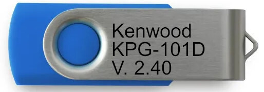 Kenwood KPG-101D Version 2.40 Programming Software USB TK-2170/TK-3170 ...