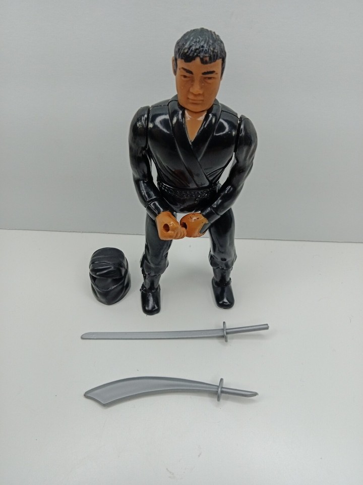 Remco Secret of the Ninja Black Ninja 1980's Action Figure Complete | eBay