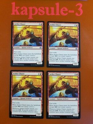 4x Aether Chaser (LP-NM) | Aether Revolt | MTG Magic Cards | eBay