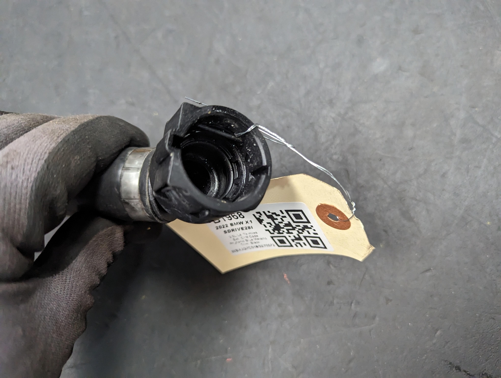 A/C Heater Water Inlet Hose 2022 BMW X1 64216832801 2020 2021 | eBay