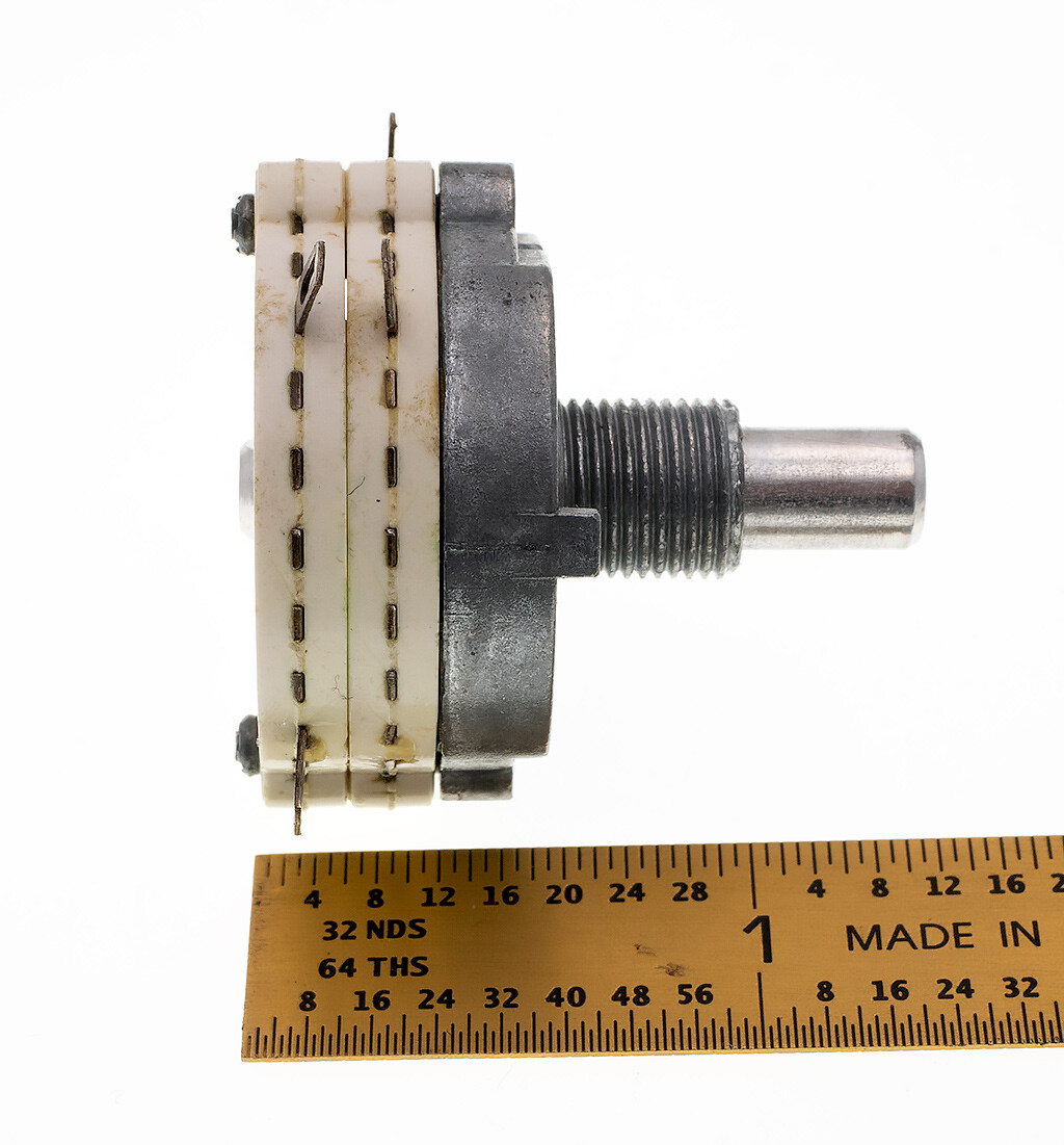 Rotary Switch , 2-Wafer 2-Pole 10-Position, Binary Coded 1377828 32036 ...