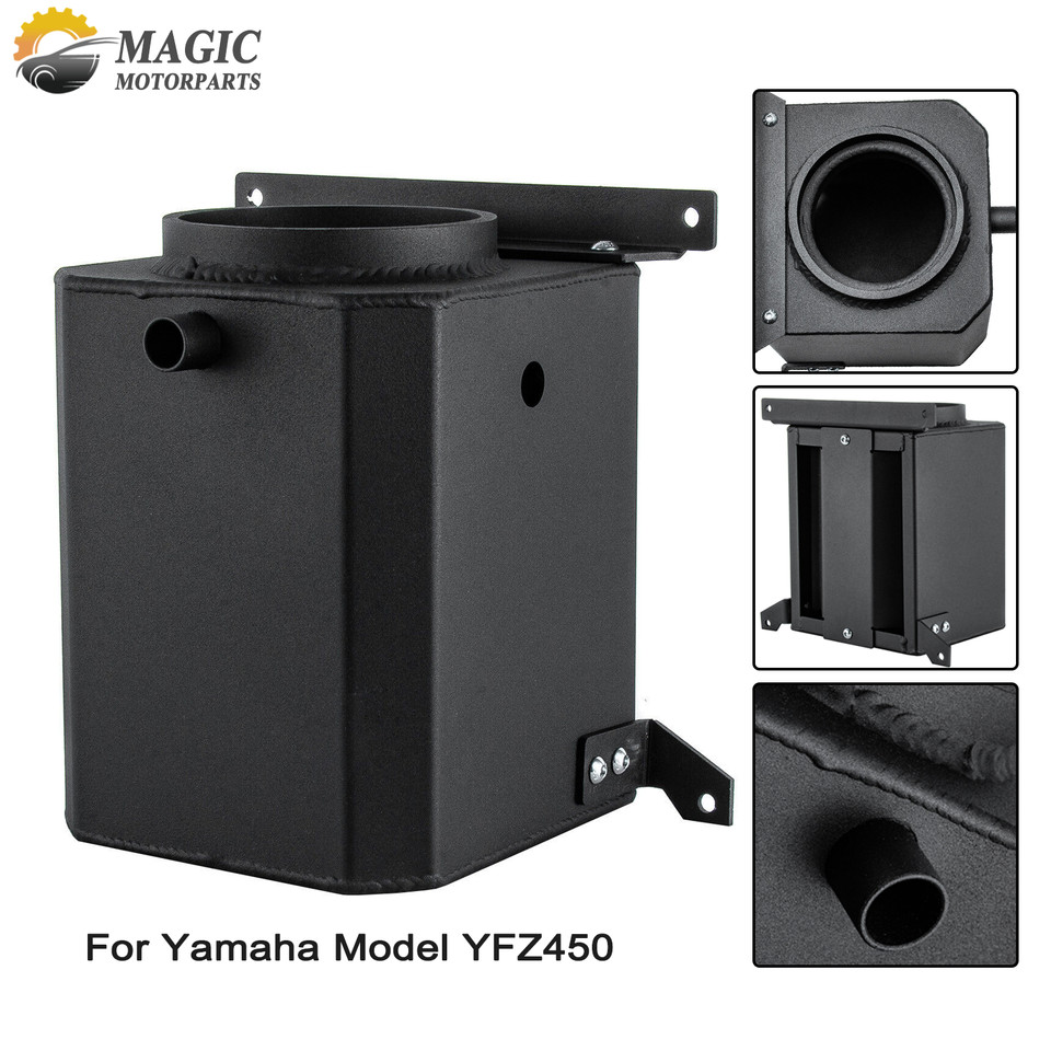 Fit Yamaha Model YFZ450 YFZ 450 Air Box Airbox Intake Aluminum | eBay