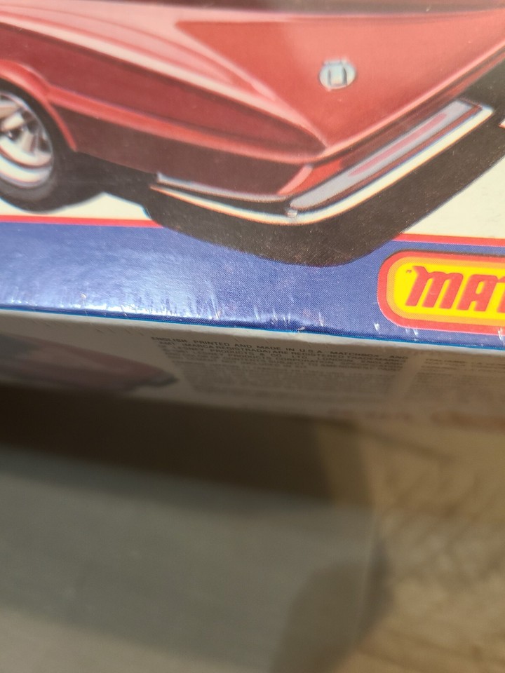 MPC Drag Vette 1963 Corvette Stingray 1/32 Scale Snap Model Kit #1-3217 ...