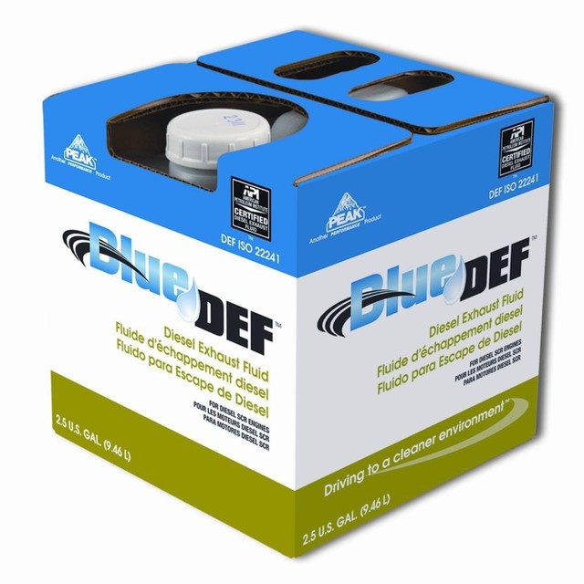 Diesel Exhaust Fluid (DEF)-BlueDEF 2.5Gal Peak DEF002 for sale online ...