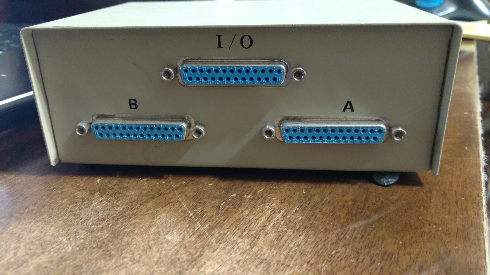 DB25 2 Way Data Transfer Switch Box RS-232 Manual | eBay