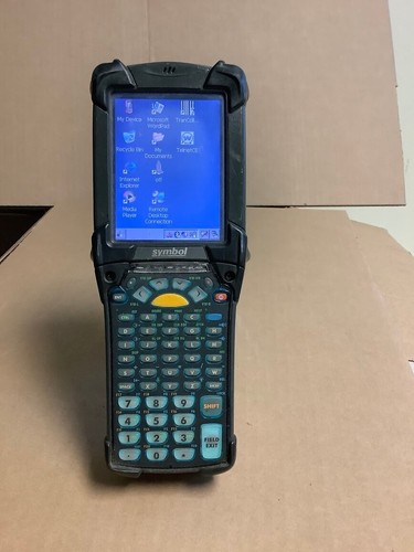Motorola MC9090-GJOHBJGA2WR Long Range Handheld Pocket PC Barcode ...