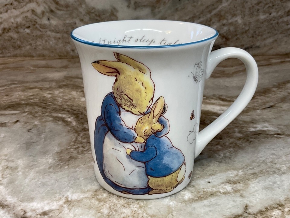 Peter Rabbit Coffee Mug The World Of Beatrix Potter Night Night Sleep ...