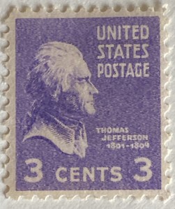 Thomas Jefferson 1801-1804 US Stamp - Rare Collectible | eBay