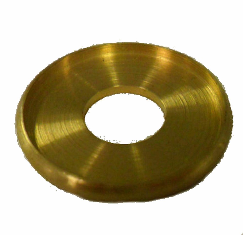 SOLID BRASS CHECK RINGS 1/2" ~ 1 1/2" (INSIDE DIAMETER) 1/8 IPS HOLE | eBay