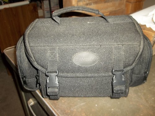 AMBICO MEDIUM CARRYING CASE/ CAMCORDER SHOULDER BAG V-4419 (MM8) | eBay