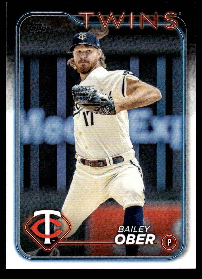 2024 Topps Series 1 Bailey Ober | eBay