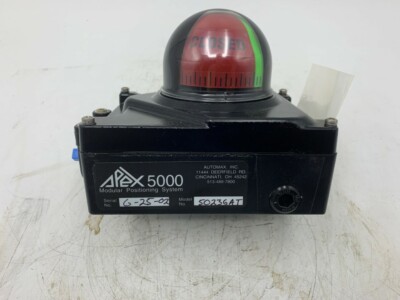 Automax APEX 5000 (50236AT) Modular Positioning System | eBay