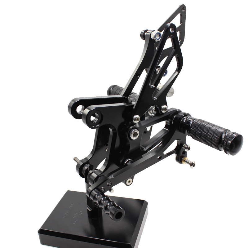 FXCNC Rearsets Footrest Footpegs Fit Kawasaki Ninja ZX6R ZX636 2005 ...