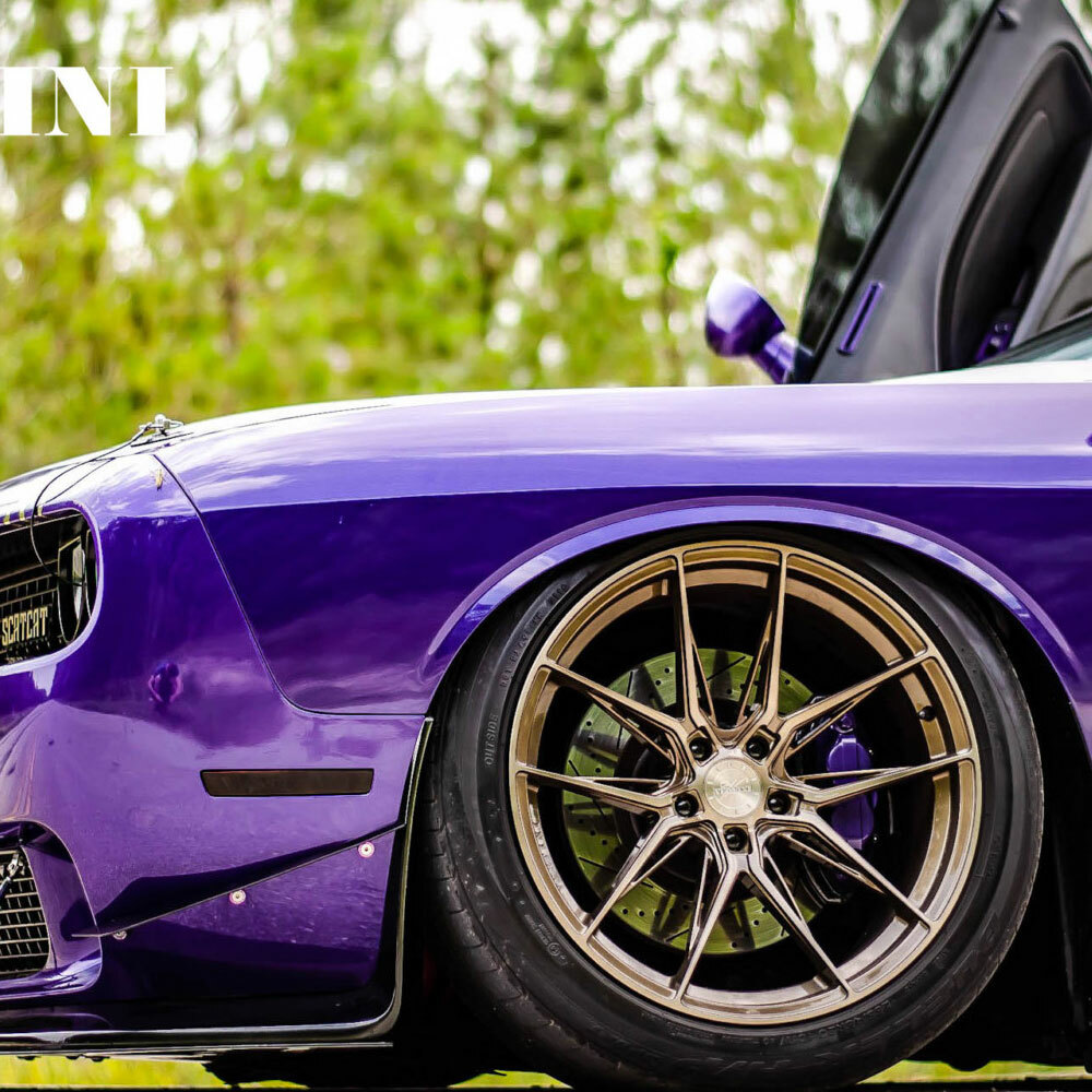 19" Vertini RFS1.8 Bronze 19x8.5 19x9.5 Concave Wheels Rims | 5x114.3 ...