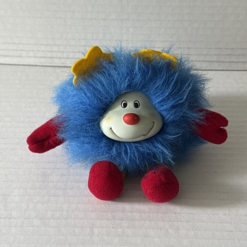 Rainbow Brite Sprite Happy Talk Champ 7" 1983 Vintage Hallmark Taco ...