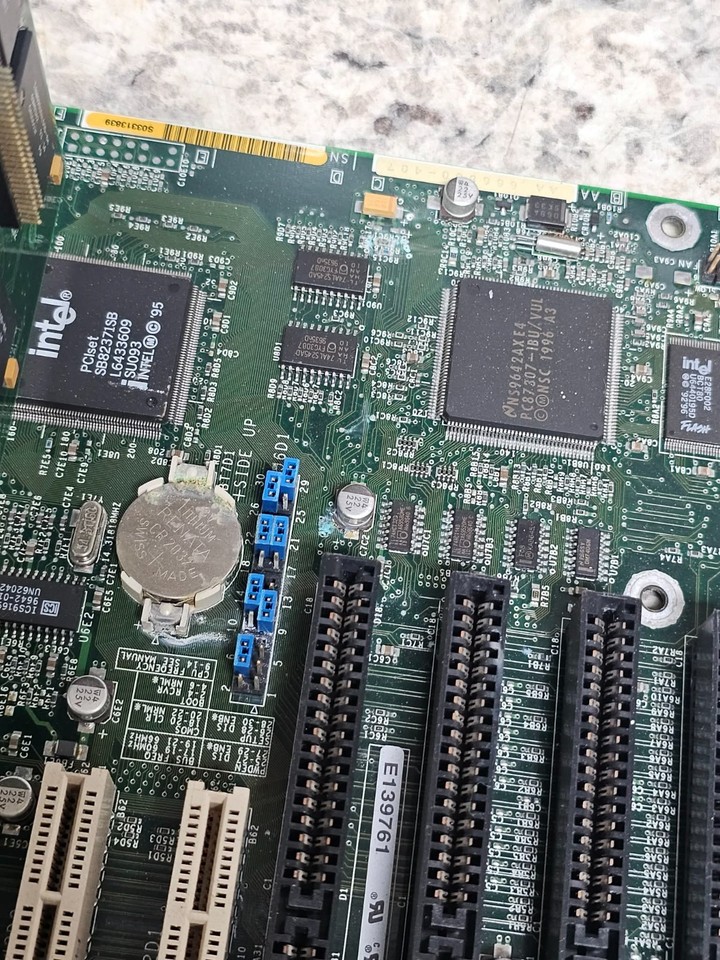 Gateway 2000 Full Tower Intel Pentium Pro Desktop Motherboard W/Video ...