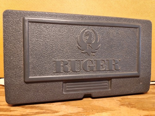 Ruger Model KP95PR 9mm Hard Shell Plastic Gun Case - Empty | eBay