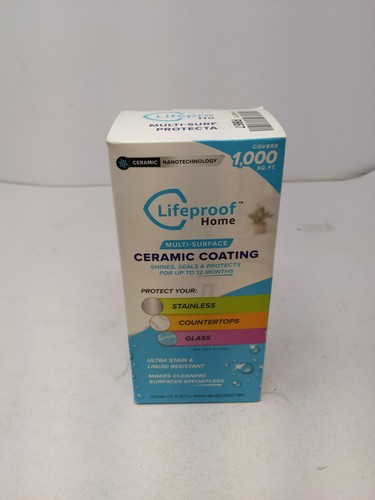 Lifeproof Ceramic Coating Spray Kit - Shine, Seal & Protect Kitchen ...