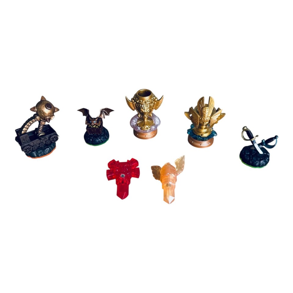 Skylanders Figures Bundle - 2 Giants, 2 Swap Force, 12 random | eBay UK