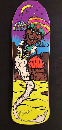 Kevin Staab Genie Skateboard Deck Signed Reissue Autographed Limited ...