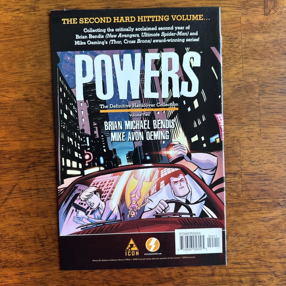 Powers Vol. 2 #21-25 Icon Comics 2006/2007 | eBay