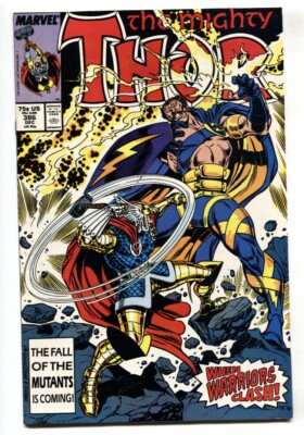 Thor #386 1987-1st appearance of Leir- comic book Marvel | eBay