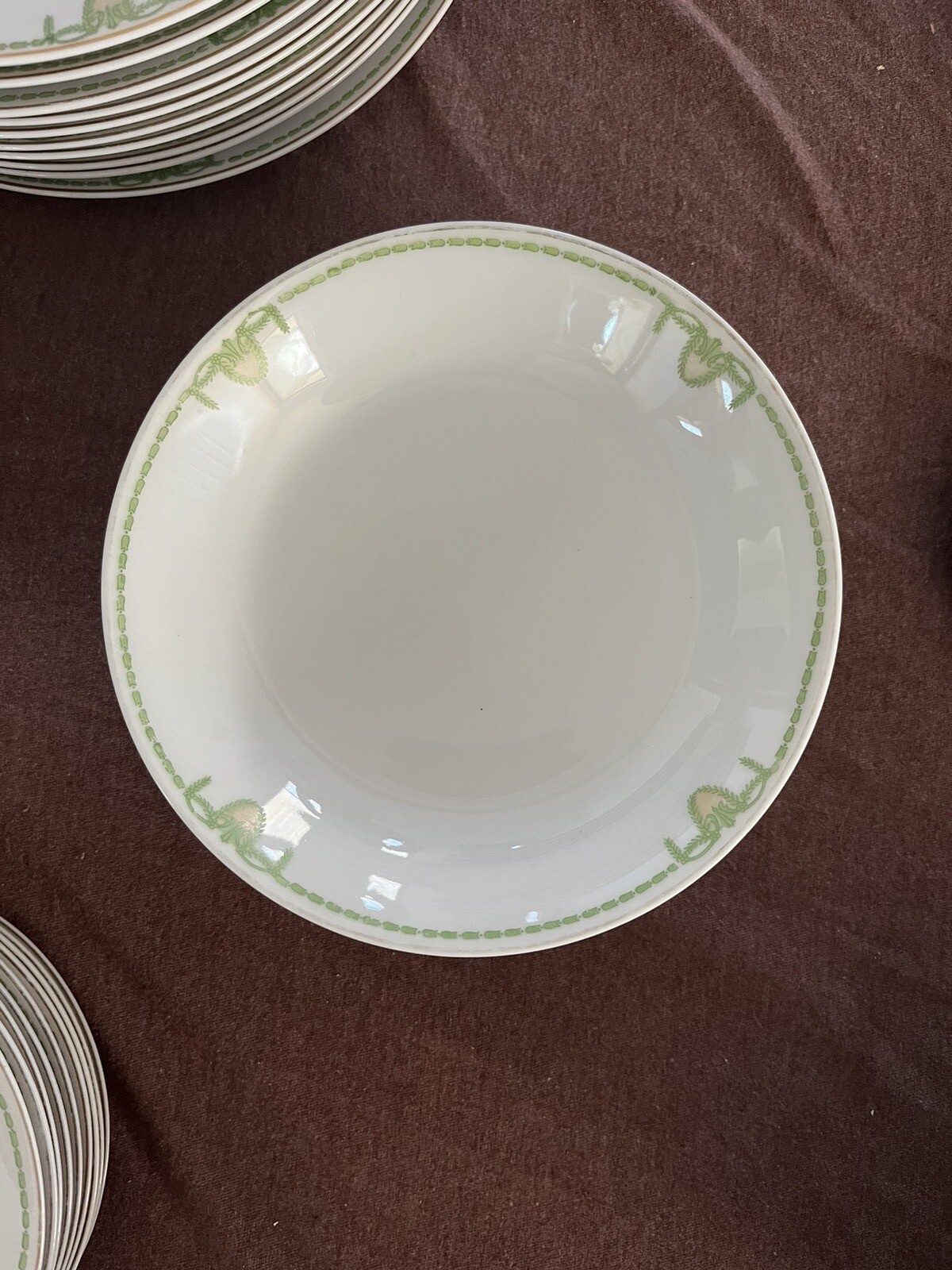 Vintage 1919 Nagoya Nippon 60 Piece China Dinnerware Set | eBay