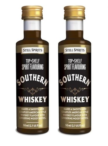Still Spirits Essence Southern Whiskey Top Shelf Spirit Flavouring Pack ...