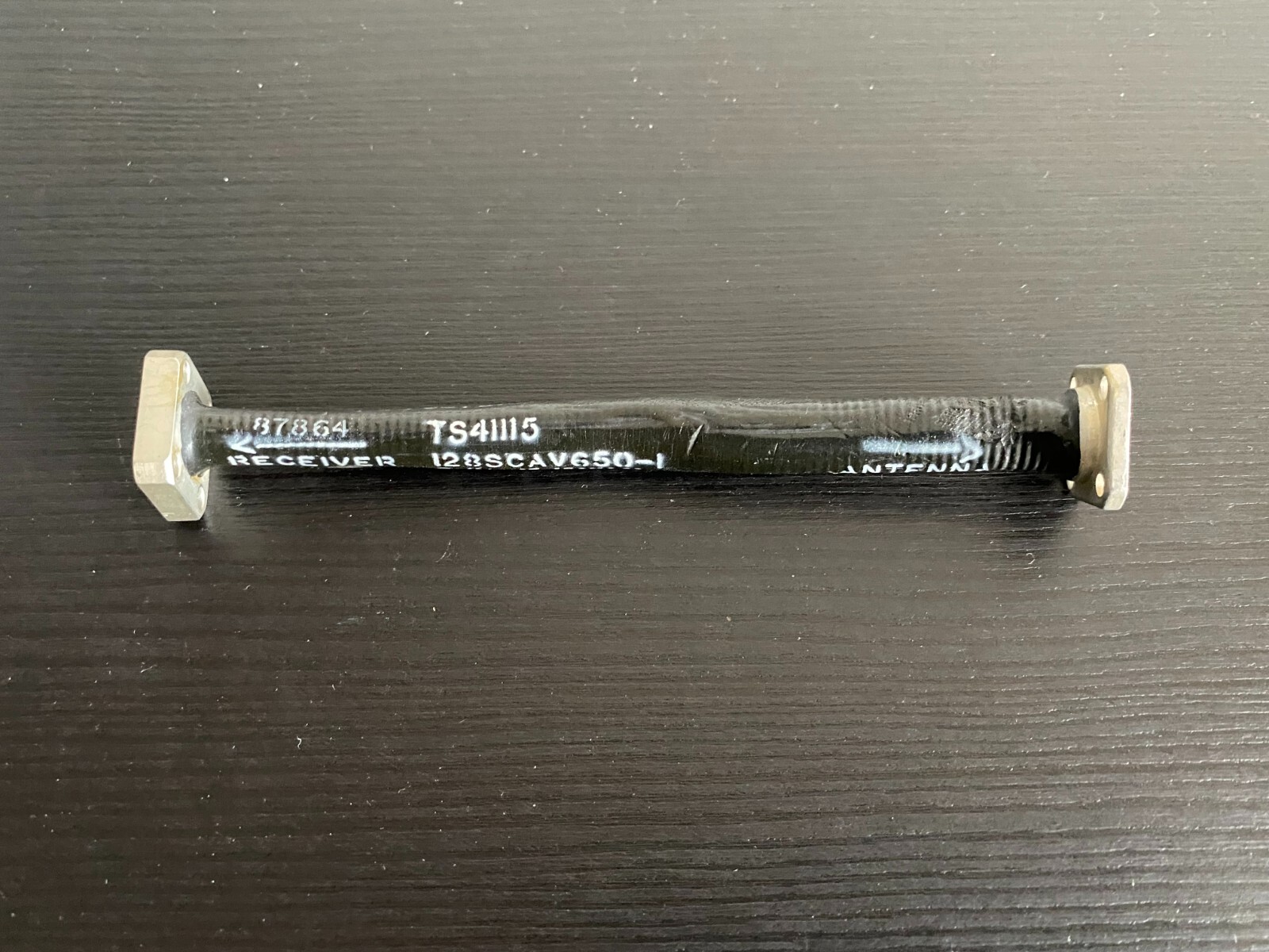 WR28 to WR28 FLEXIBLE Waveguide 5" Long | eBay