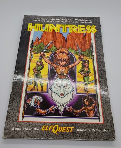 Wolfrider Books Elfquest Readers Collection 11A HUNTRESS by Steve Blevins USED | eBay