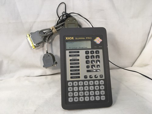 XIOX Summa Pro Hotel Telephony Line Check Out Machine Preowned | eBay