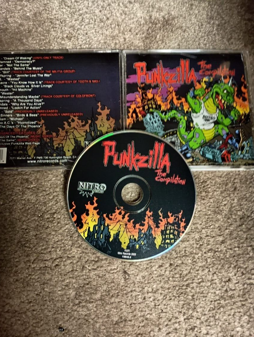 Punkzilla The Compilation CD | eBay
