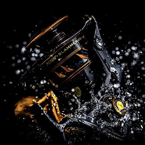 PENN SLAMMER IV 3500 Spinning Reel New in Box | eBay