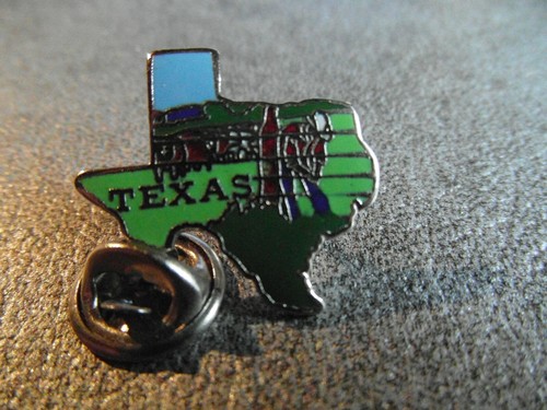 RARE PINS PIN'S - TEXAS - USA - REGION - ETAT - BETAIL - Signé MAFCO ...
