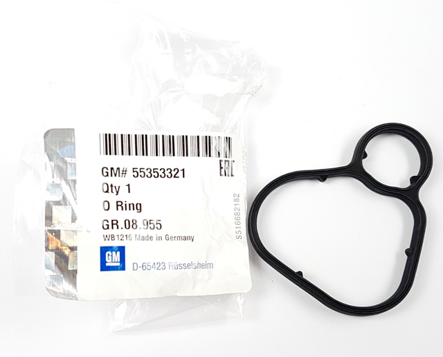 Vauxhall Genuine Part Number 55353321 Oil Cooler Gasket for sale online ...