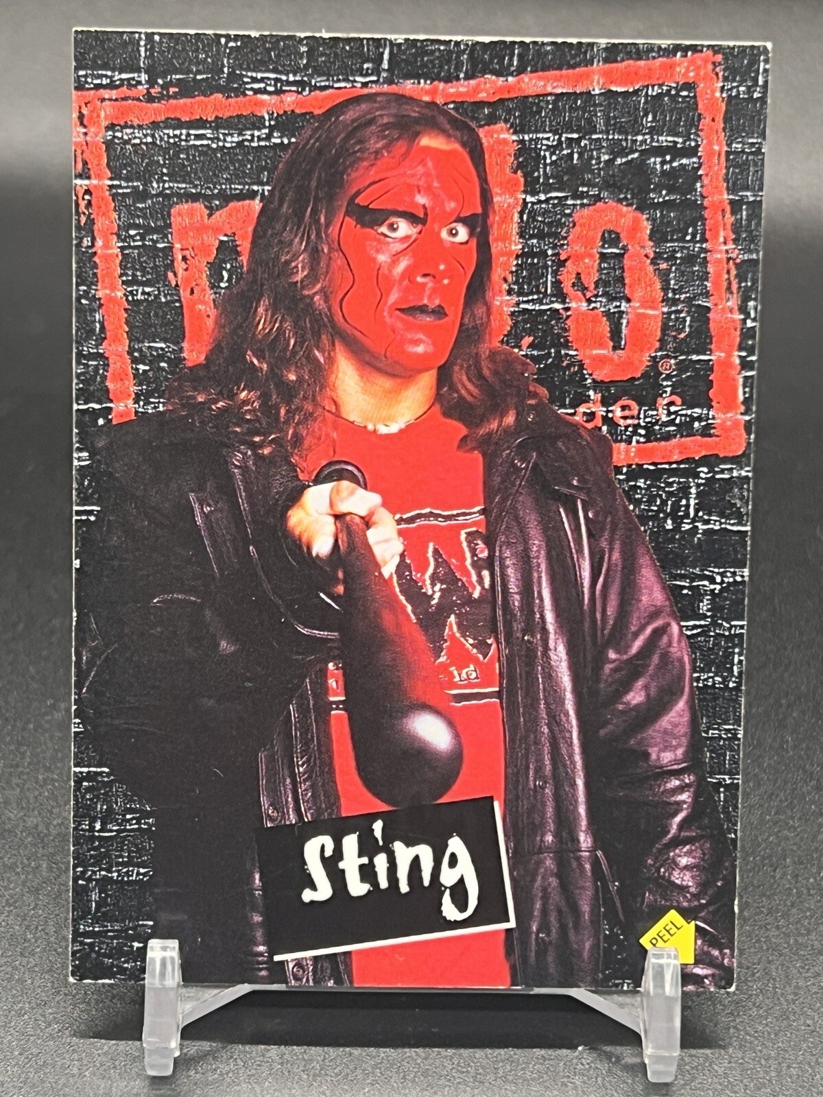 1998 Topps WCW/nWo Stickers Sting #S4 | eBay