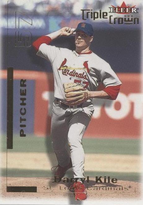 2001 Fleer Triple Crown - Darryl Kile #231 for sale online | eBay