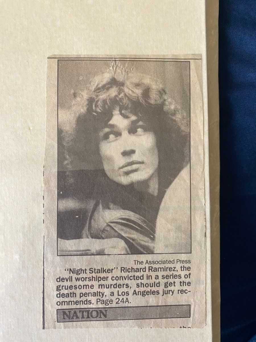 Cartas De Richard Ramirez Ultimate Richard Ramirez Collection: Gilks,