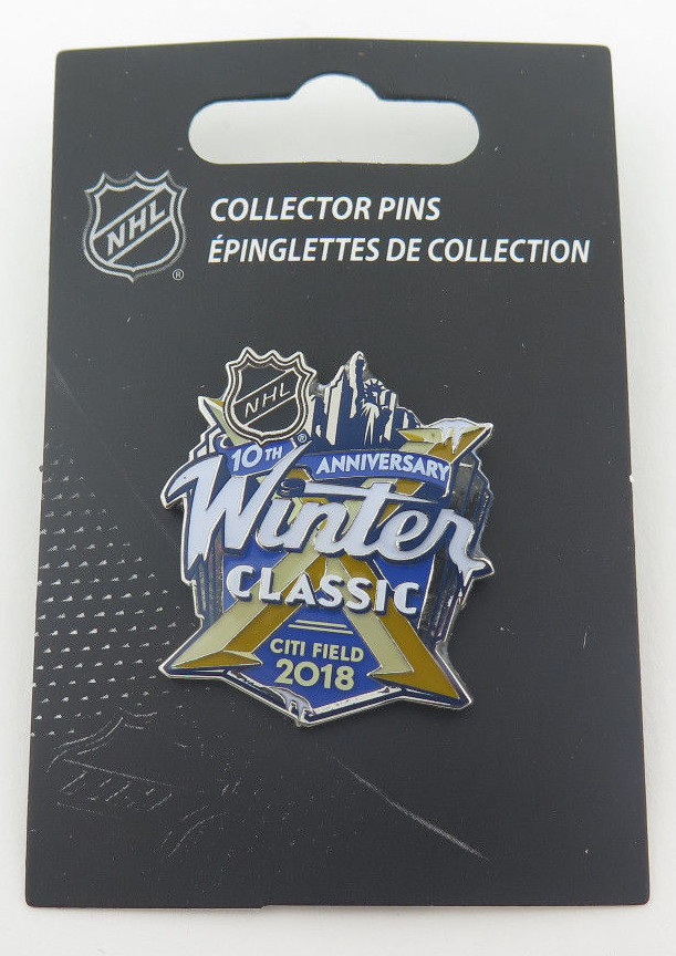 2018 NHL Winter Classic Pin New York Rangers vs Buffalo Sabres - Citi ...