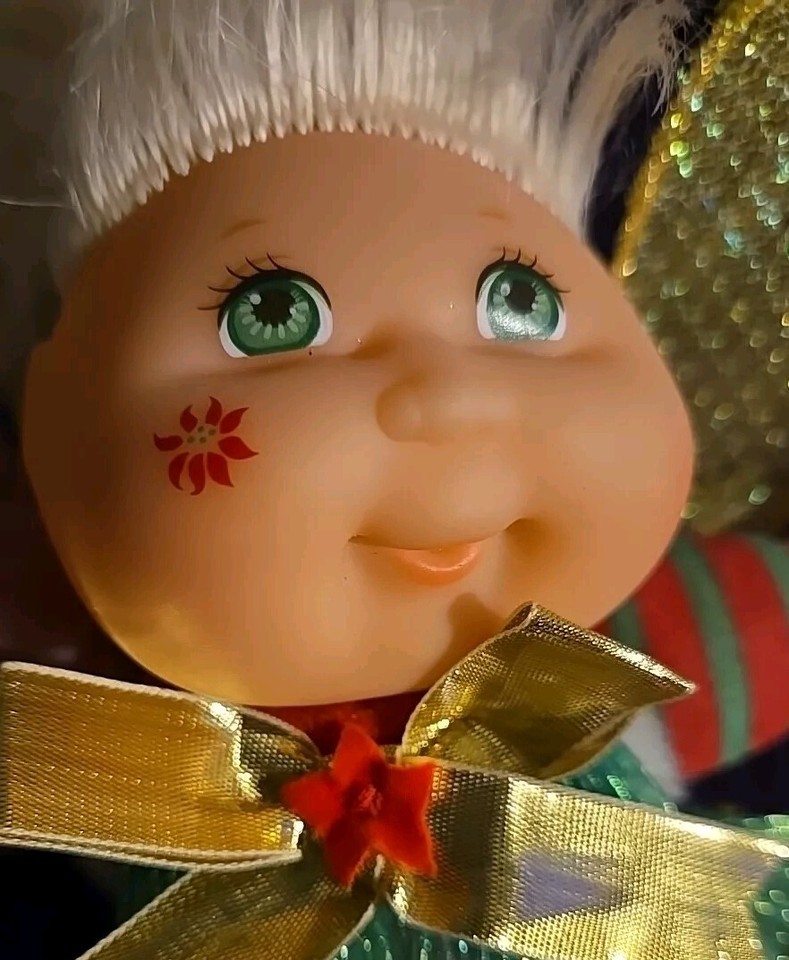 Vintage Cabbage Patch Kids Christmas Doll (Fairy, Elf, Angel) Wings ...