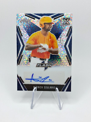 2020 Leaf XRC Flash #BA-AS3 Alerick Aoularie AUTO /50 | eBay