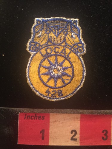 Local 428 Union Patch ~ Quite Used Condition 75WZ | eBay