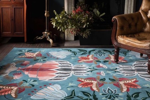 Lotus born Rugs 100%Wool Hand-Tufted modern Area Rug for Home, Bedroom ...