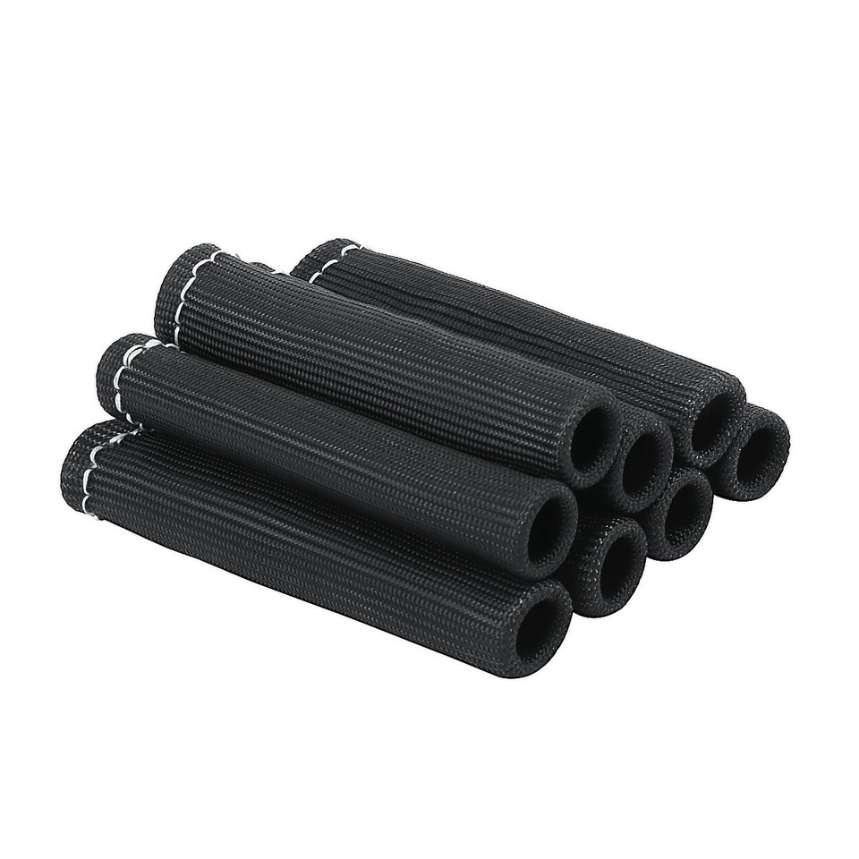 Spark Plug Heat Shield Protector Engine Spark Plug Wire Separator Black ...