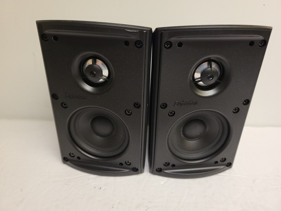 Definitive Technology ProCinema ProMonitor 60 Pair of Speakers 2 Black ...