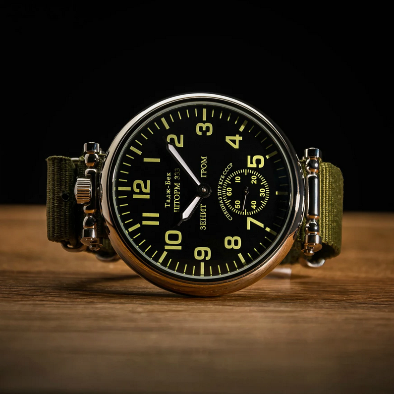 Rare Molnija STORM 333 Men's Watch, Vintage 1980s Soviet Mechanical ...